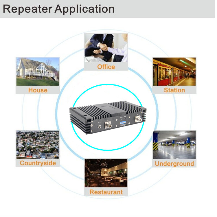 27DBM IDEN 800 Cellular mobile phone repeater BDA Repeater - Kingtone ...